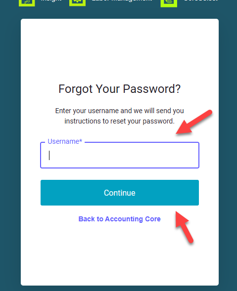 Self Password Reset