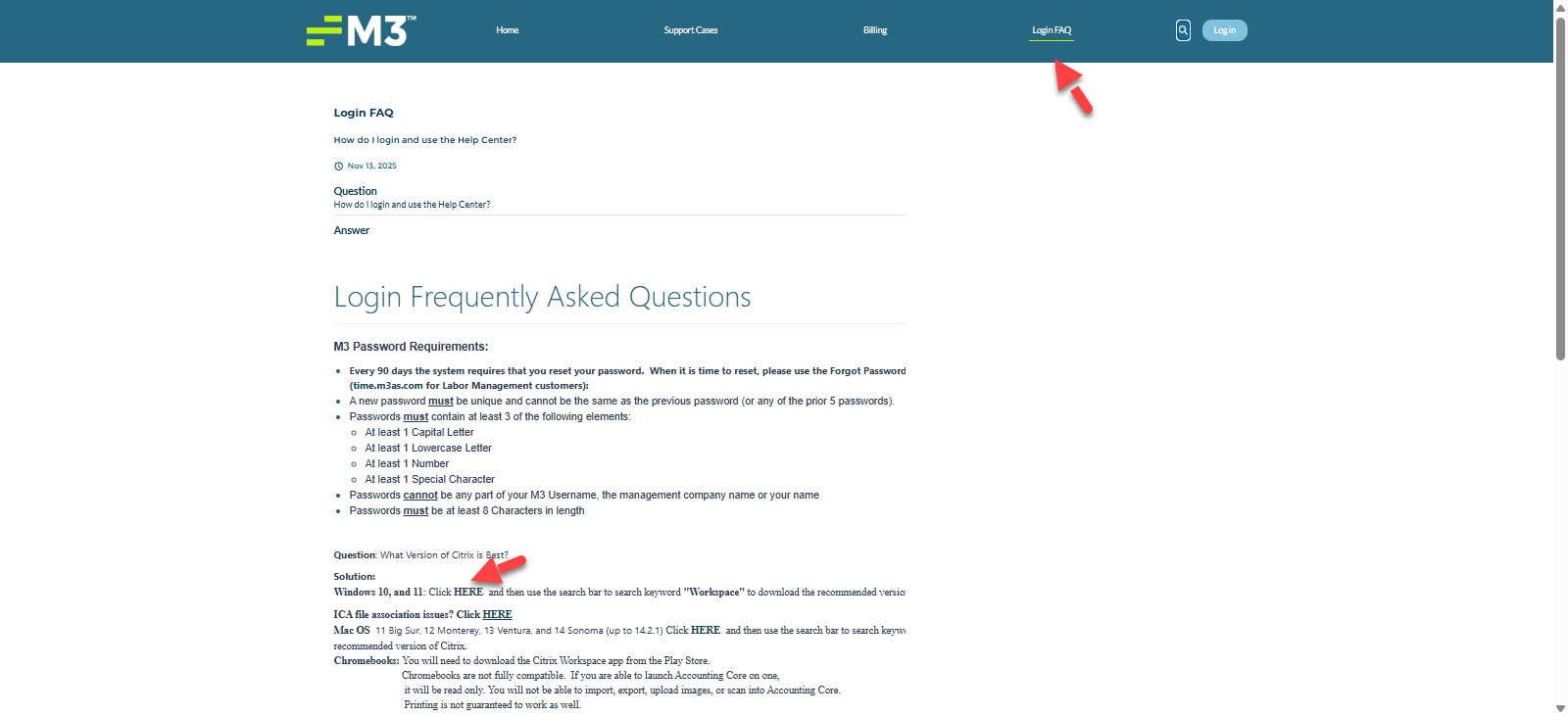 Citrix Installation PC or MAC